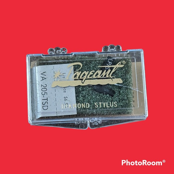 Pageant | Media | Vintage Pageant Diamond Stylus Record Player Needle ...